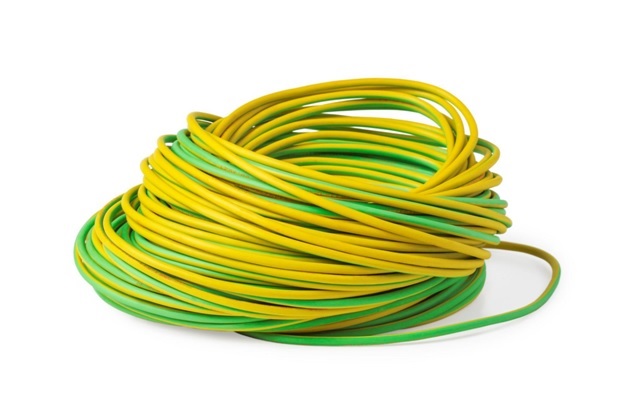 26-30 AWG Gauge Wires, Cables & Conduits Solid Bare Copper Grounding ...